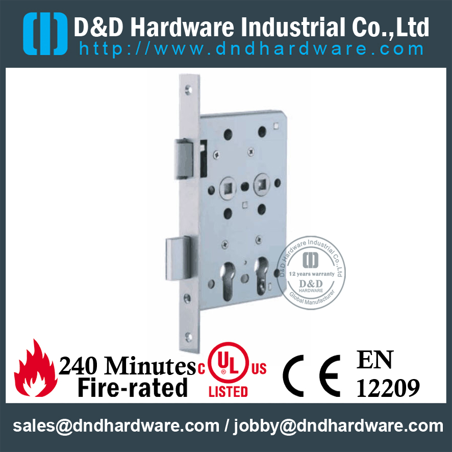 SS304 Mortise X-Ray Lock-DDML027 from China manufacturer - D&D HARDWARE