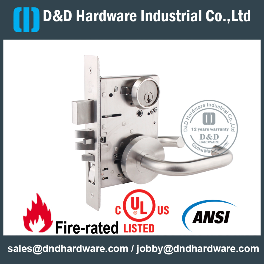 SS304 UL ANSI Grade 1 Mortise Loc-DDAL20 F20 from China manufacturer ...