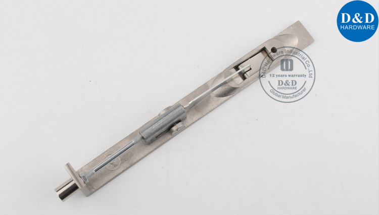 Stainless Steel 304 Lever Action Heavy Duty Flush Bolt for Metal Door ...