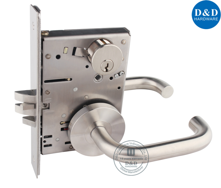 SS304 ANSI Classroom Mortise Lock-DDAL05-F05 from China manufacturer ...