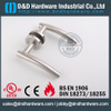 Stainless Steel 304 Hollow Fire Rated Bend T Shape Door Handle for ...