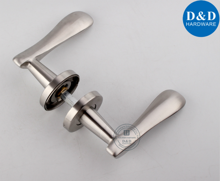 Stainless Steel 304 Grade Solid Thread Type Lever Handle for Office ...
