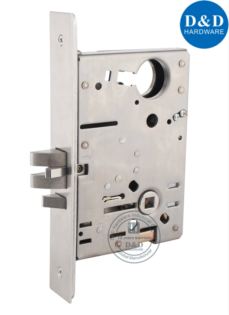 SS304 Grade 1 ANSI/BHMA Mortise Lock-DDAL31 F31 from China manufacturer ...