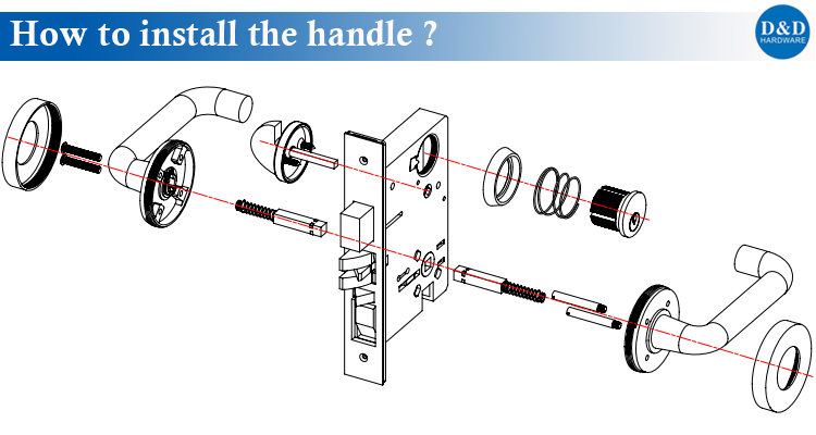 SS American Standard Privacy Locks-DDAL02 /19-F19 from China ...