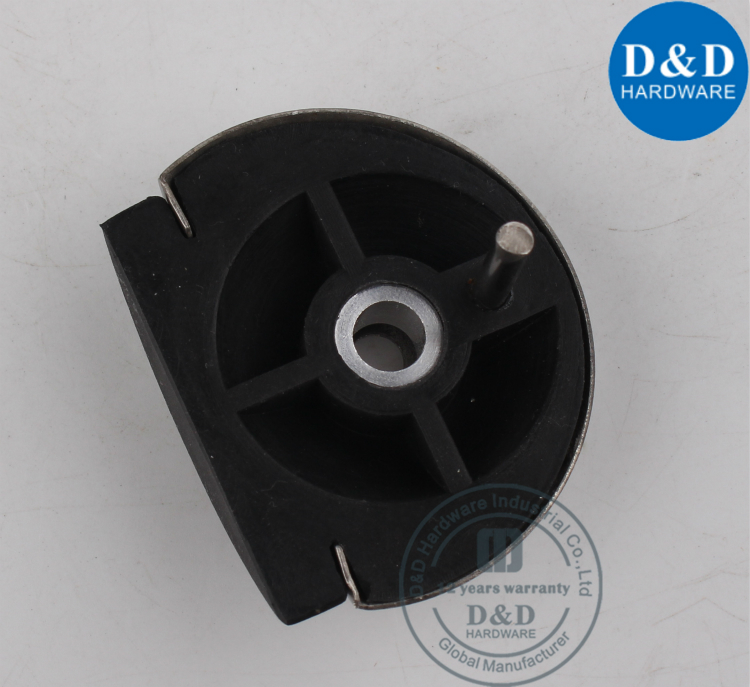 Stainless Steel Floor Mounted Door Stop for Kitchen Door with Satin- D ...