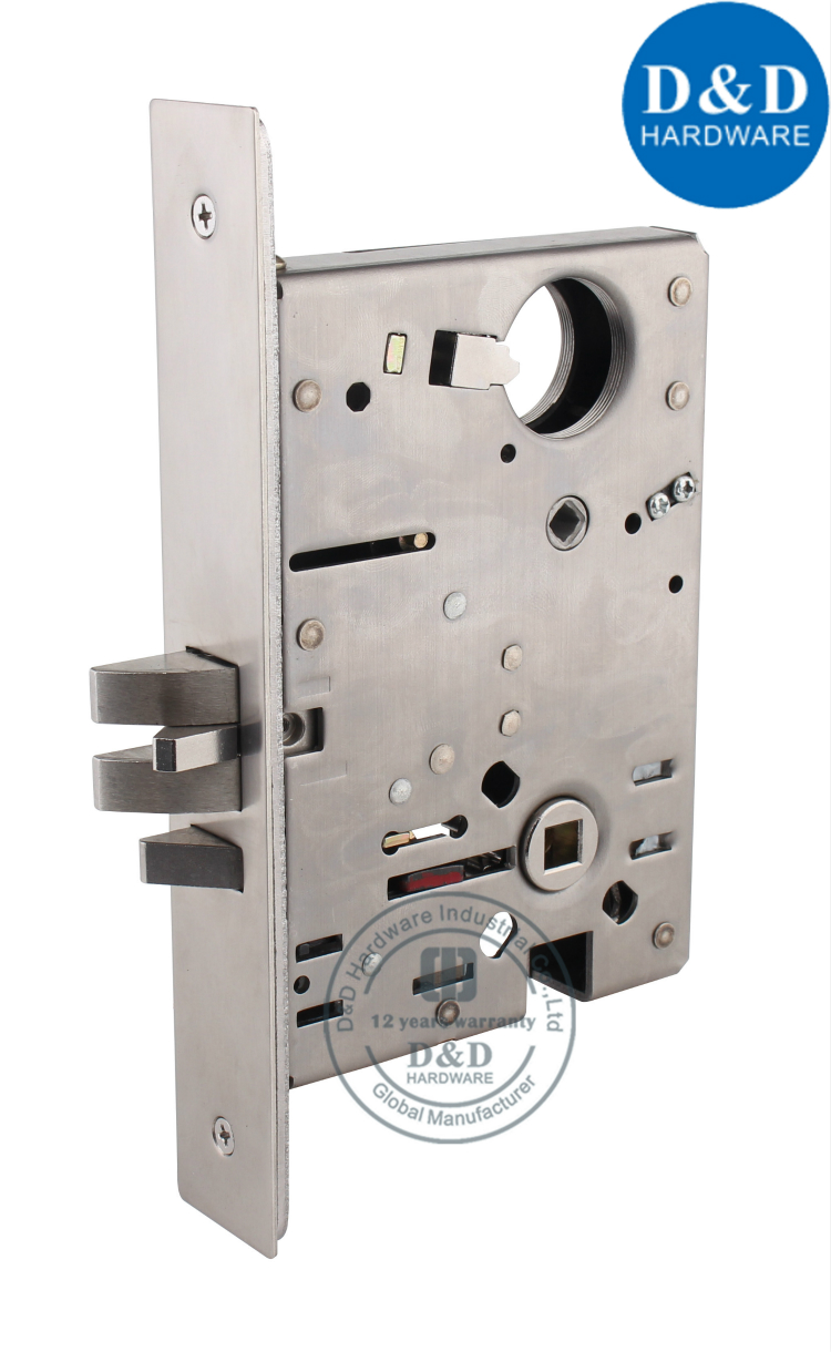 SS304 ANSI Classroom Mortise Lock-DDAL05-F05 from China manufacturer ...