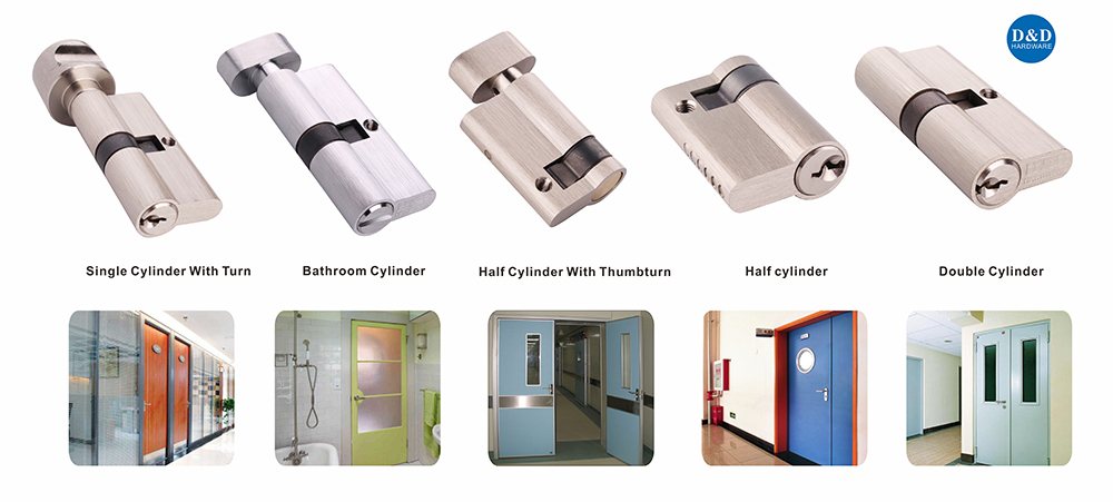 How to choose the right lock cylinder? - D&D HARDWARE