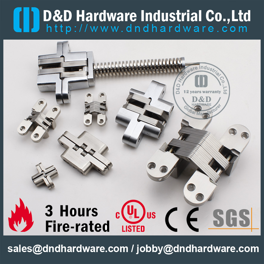 Spring Concealed Hinge for Door ZA-CC11-25x118mm from China ...