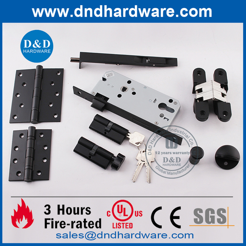 Different Types of Locks BS EN12209 Matt Black Security Locks for Doors ...