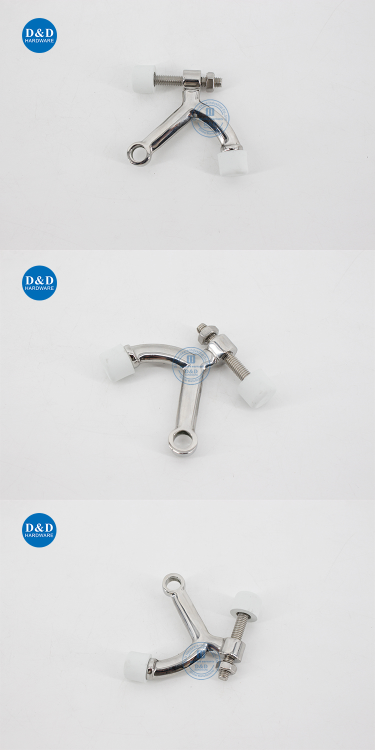 Self Adjusting Door Stop Stainless Steel Door Hinge Pin Door Stopper ...