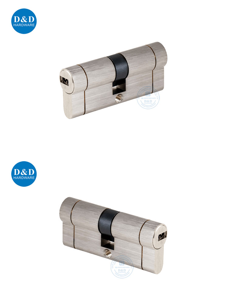 Good Price Cylinder Lock with Computer Keys Double Open Door Lock ...