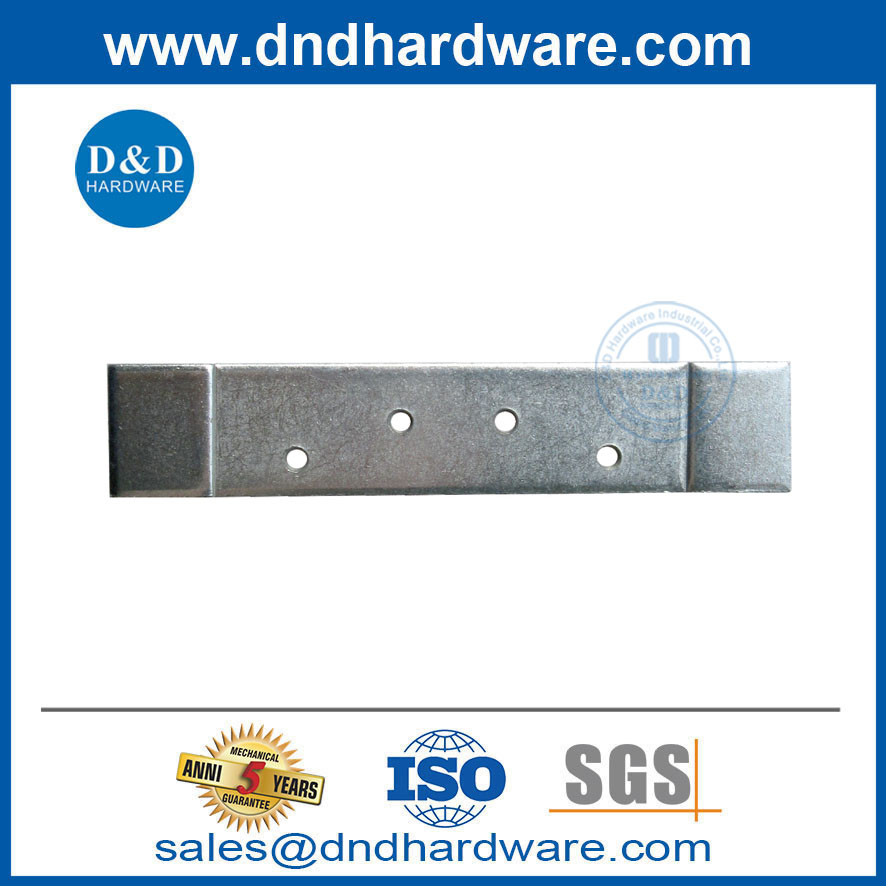 Steel Zinc Plate 4 Inch Hinge Hole Spacing Door Hinge Reinforcement ...