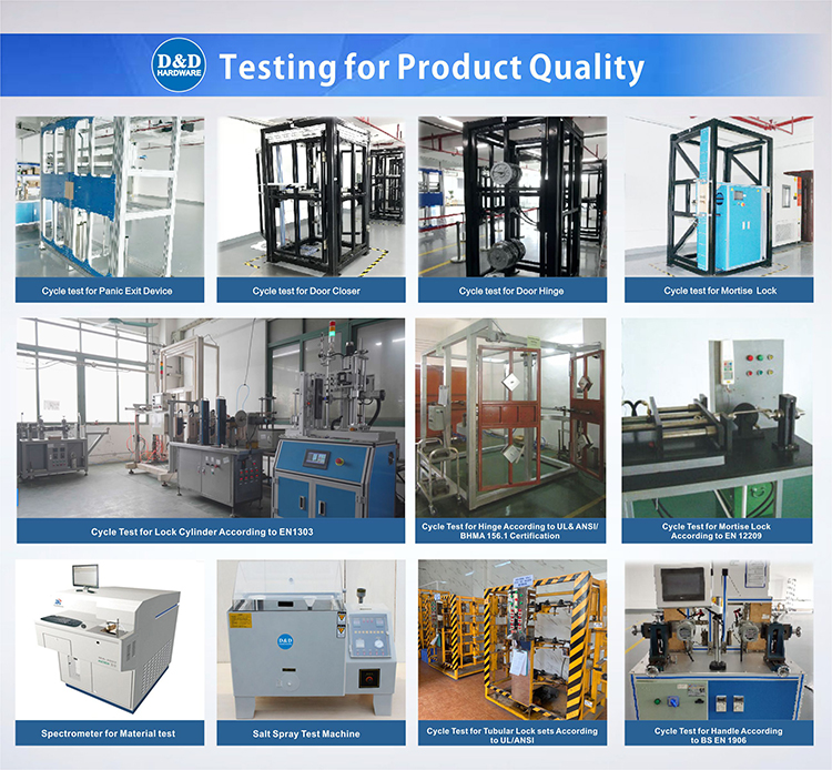 Stainless Steel UL ANSI Grade 1 Classroom Door Locks for Double Doors ...