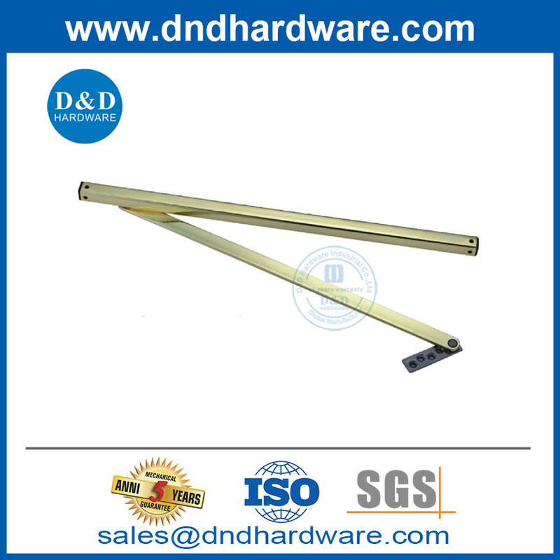 Stainless Steel Door Frame Mounted Overhead Door Holder and Door ...