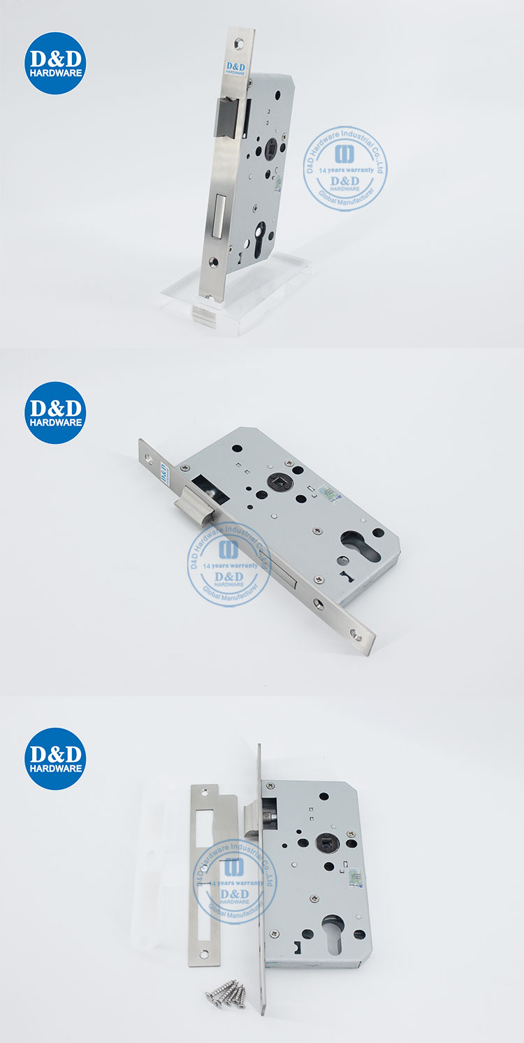 SUS304 China Factory One Turn Escape Door Lock for Euro Market-DDML009 ...