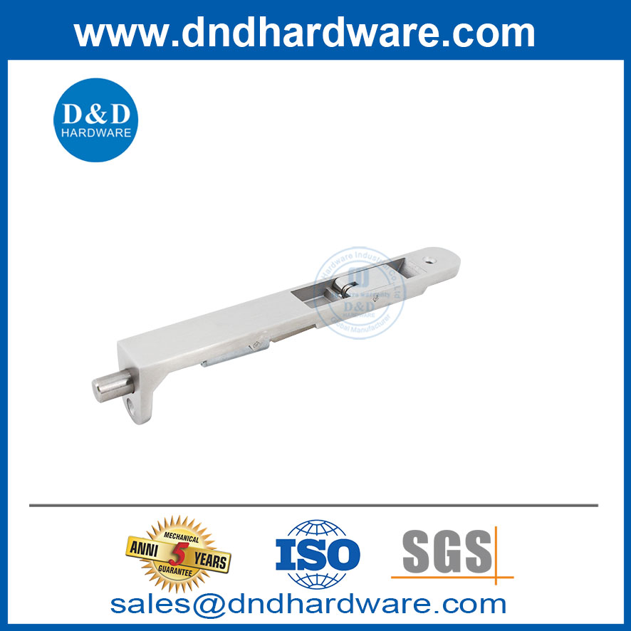 Security Door Bolts Stainless Steel Concealed Door Bolt Types for Mall ...