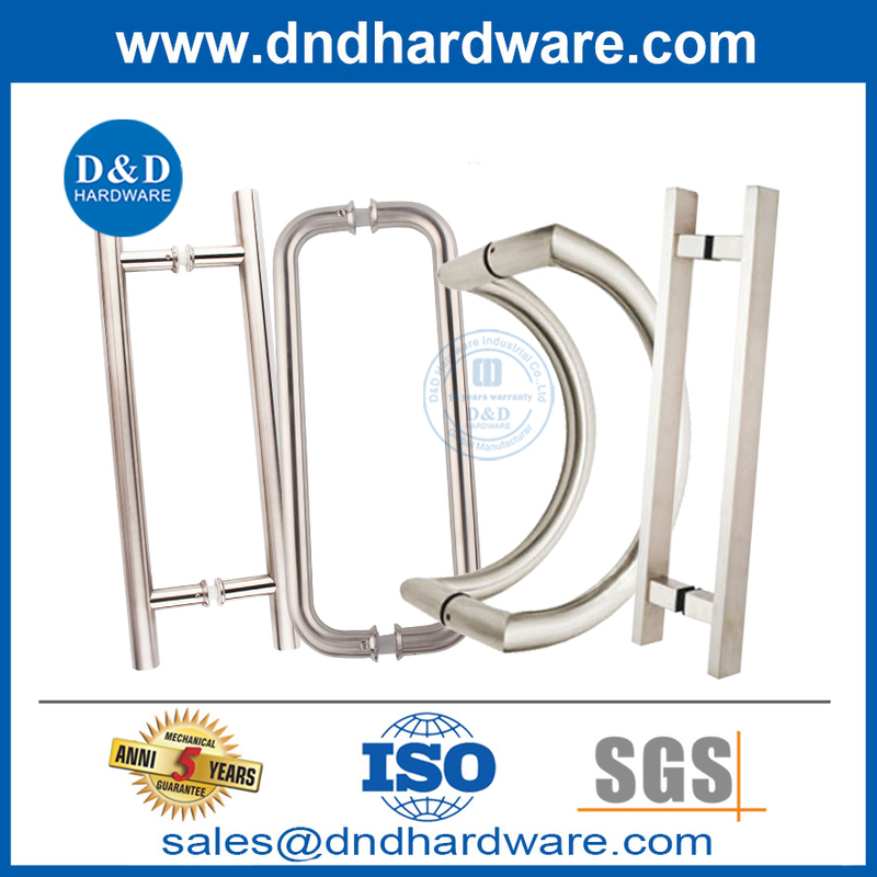 One Sided Door Handle Stainless Steel Modern Exterior Door Pull Handles ...