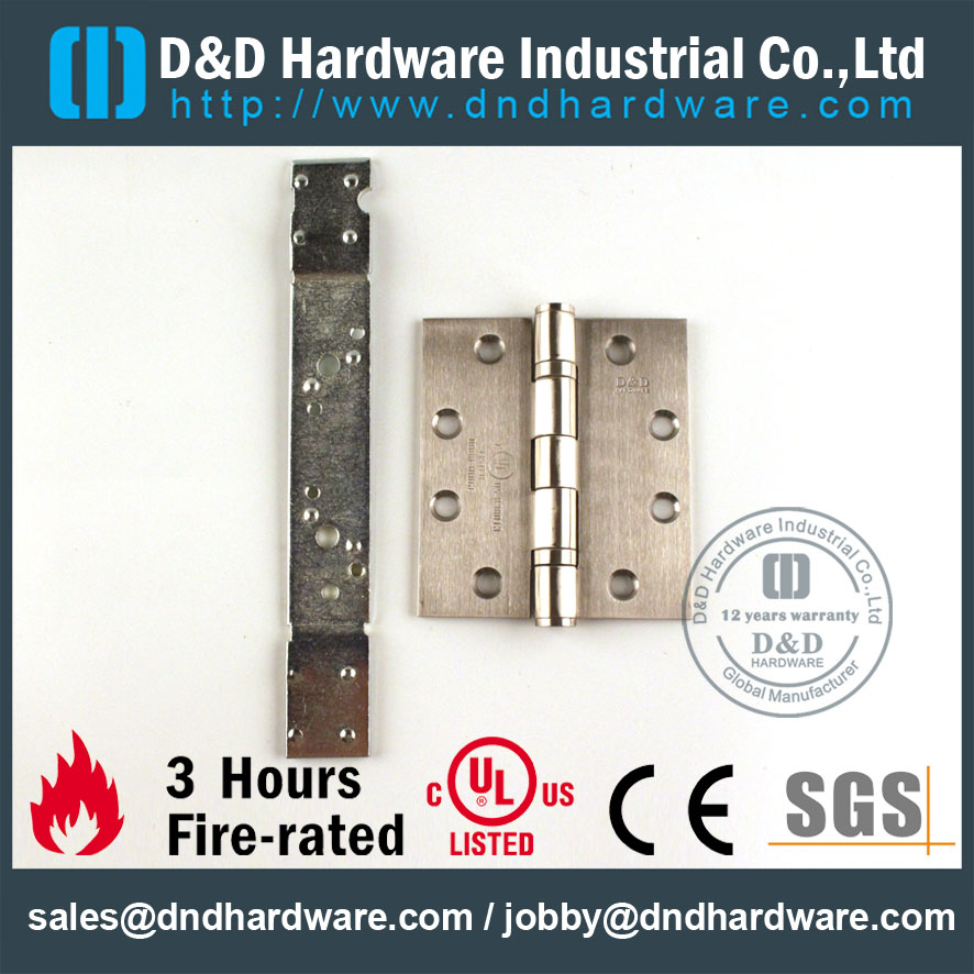 Stainless steel Hinge Backplate with Screw for Entry Metal Door from ...
