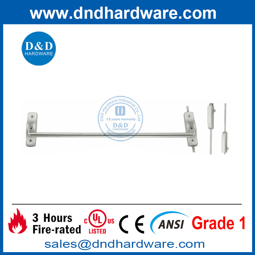 SS304 Fire Exit Hardware Aluminum Door Push Bar-DDPD021 from China ...