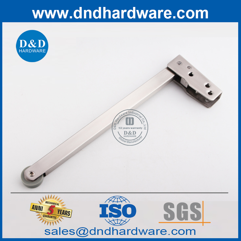 Stainless Steel Universal Double Door Coordinator Device- DDDR002-B ...
