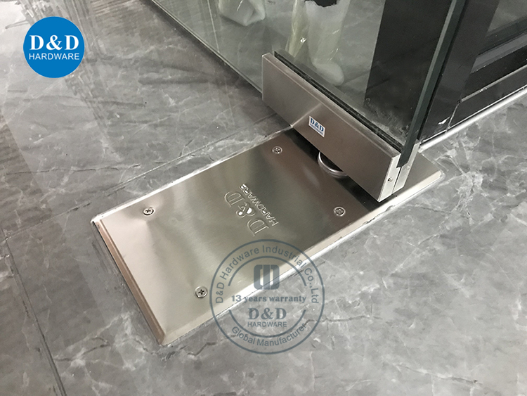 Glass Door Hardware Fitting Floor Spring with Stainless Steel Cover ...