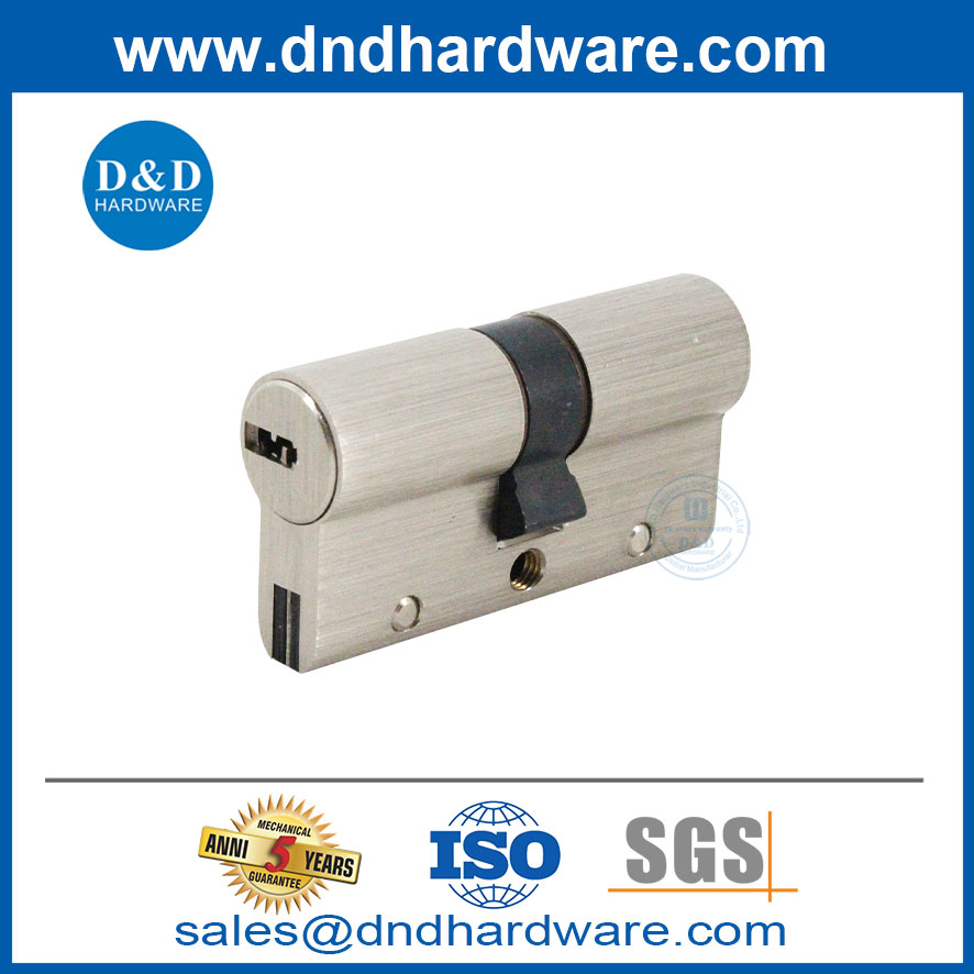 Euro Lock Core Double Cylinder High Security Door Lock Cylinder with Computer Key-DDLC021 from ...