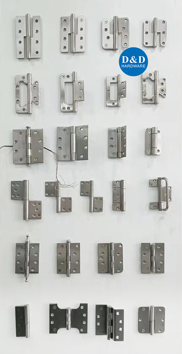 Stainless Steel Different Types of Door Hinges
