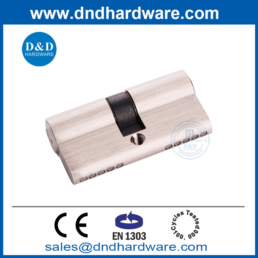 Euro Profile EN1303 60 mm Double Key Solid Brass Lock Cylinder for Home ...