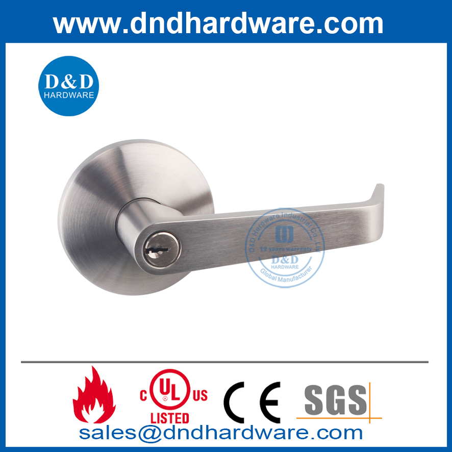 SUS304 Fire Rated Standard Lever Trim-DDPD012 from China manufacturer ...