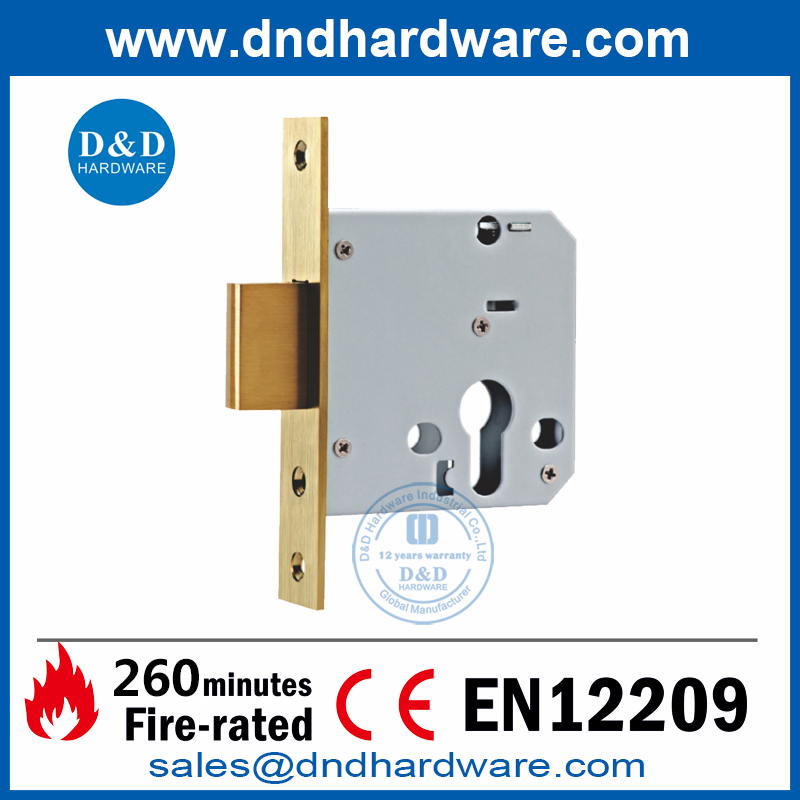 SUS304 Deadbolt Lock Body for Storeroom Door-DDML029 from China ...
