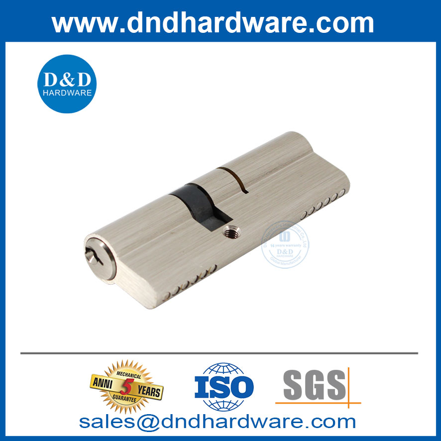Solid Brass Safety Offset Double Cylinder Mortise Door Lock Cylinder ...