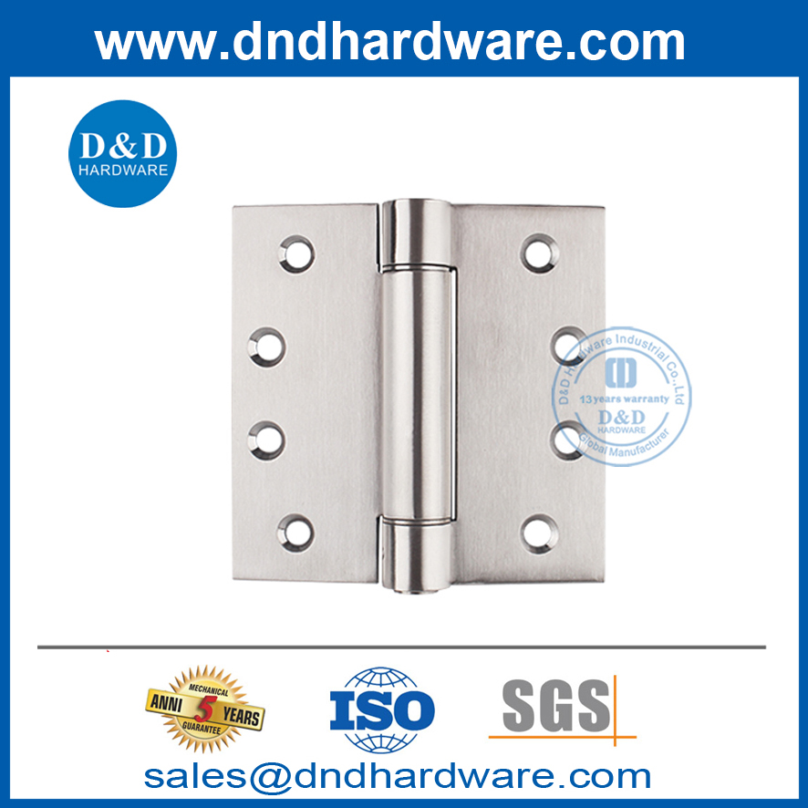Silver Self Closing Sping Hinge for Door