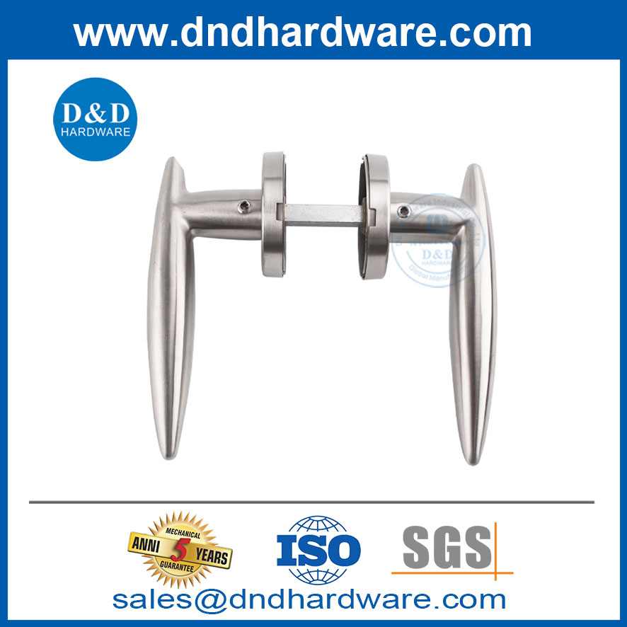 Entry Door Handles Stainless Steel Lever Exterior Door Handles-DDSH021 ...