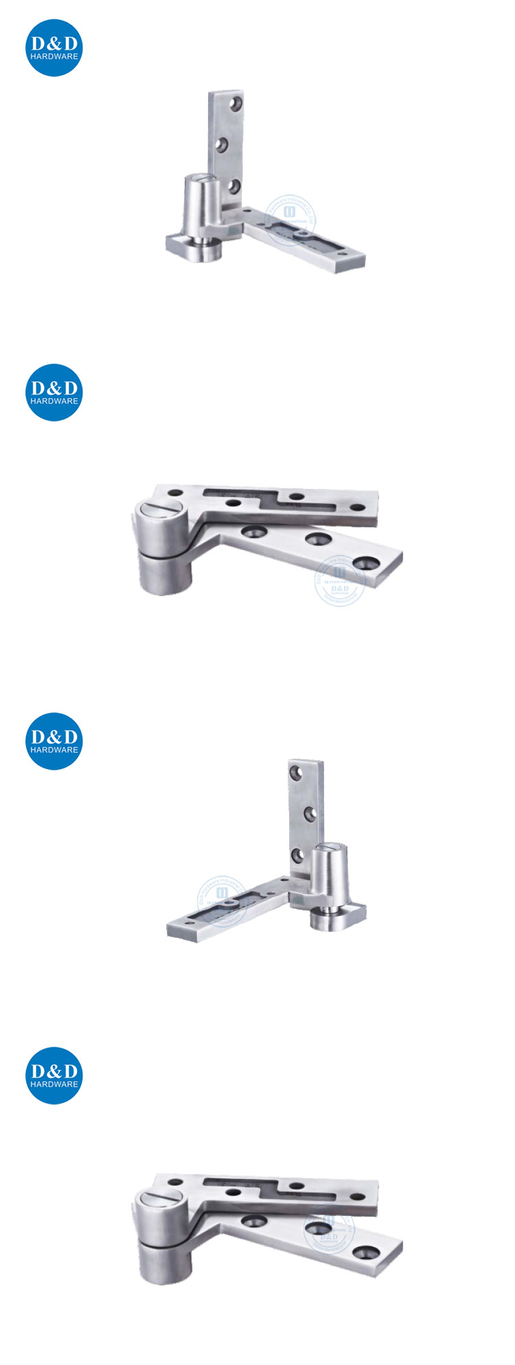 Heavy Duty Offset Pivot Hinge for Wooden Door and Steel Door-DDSS066 ...