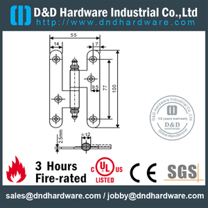 DDBH019-Solid brass H door hinge for Commercial Door from China ...