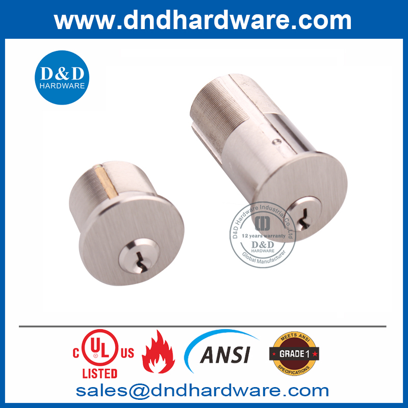 Solid Brass ANSI Standard Master Key Mortise Mortice Lock Cylinder ...