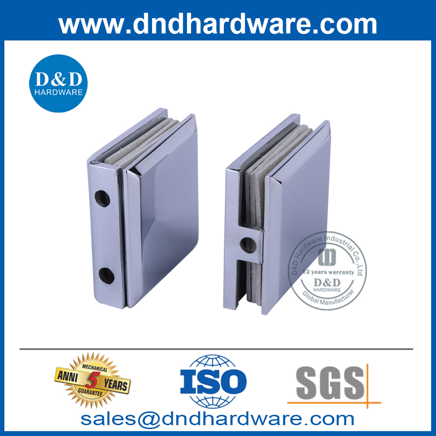 Modern Stainless Steel Shower Screen Glass Clip-DDGC001 from China ...