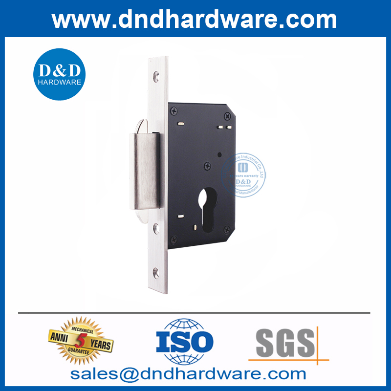 Stainless Steel Hook Mortise Lock Wooden Sliding Door Lock with Key ...