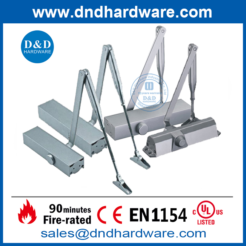 CE UL Strong Spring Exterior Door Closer