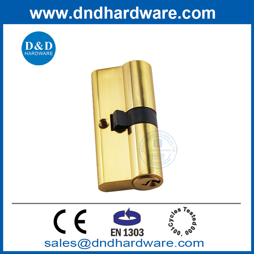 BS EN1303 Safety Door Hardware Solid Brass Double Opening Master Key ...