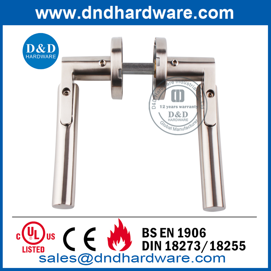 Special Custom SUS304 External Lever Door Handle-DDSH017 from China ...