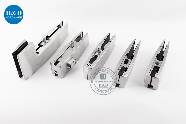 Glass Fitting Accessories Stainless Steel Patch Fitting Lock-DDPT010 ...