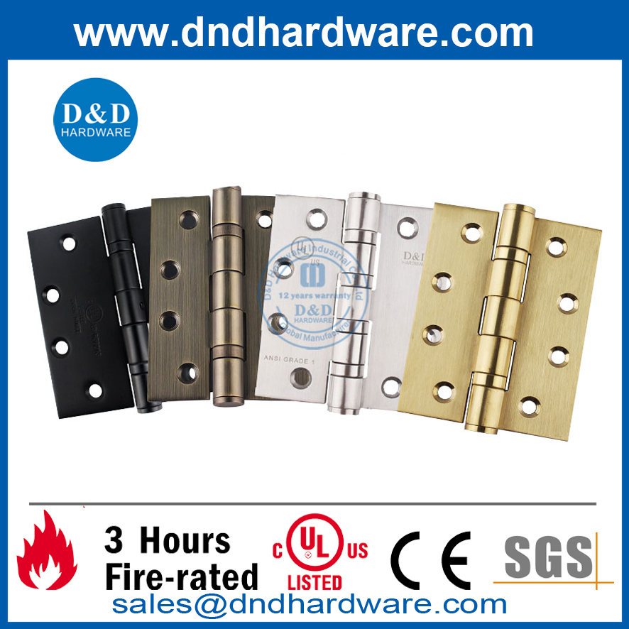 Modern Front Door Butt Hinge Fire Rated