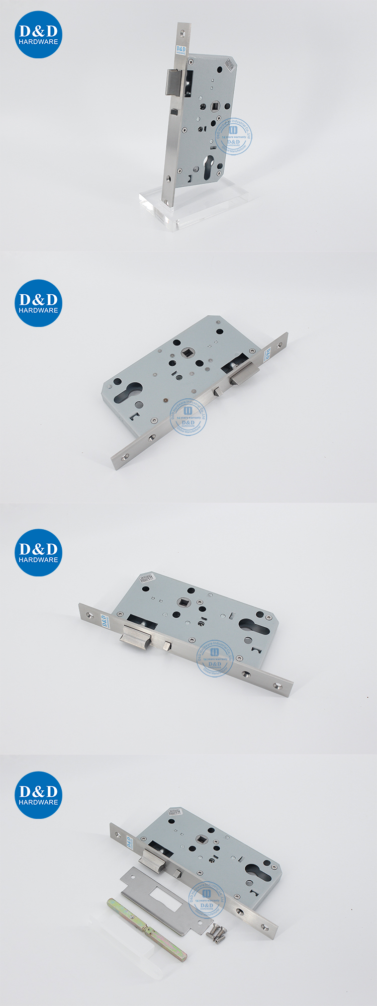 Factory Price High Security SS304 Door Mortise Lock Classroom Style ...