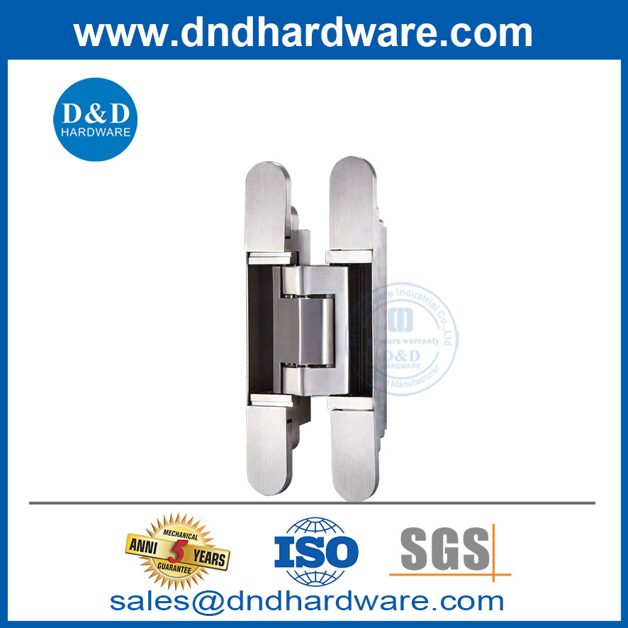3D Adjustable Hidden Door Hinge Stainless Steel Secret Door Hardware 180 Degree Hinges-DDCH018 ...
