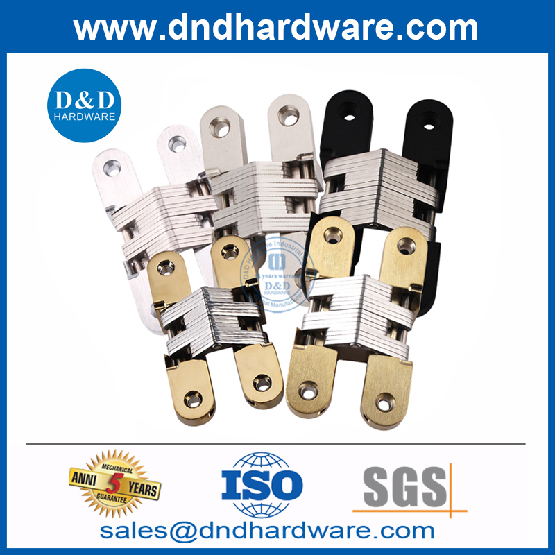 Concealed Types of Hinges 3D Adjustable Stainless Steel Hidden Door ...