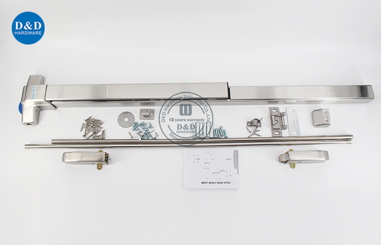 ANSI UL Listed Fire Rated SUS304 Emergency Exit Door Push Bar-DDPD004 ...