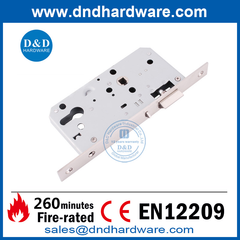 Commercial Hardware Fire Proof Lock BS EN12209 Night Latch Door Lock ...