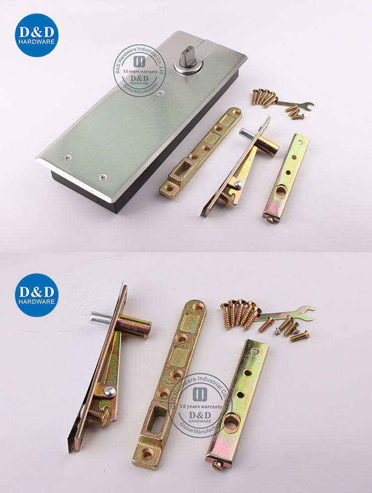 Modern Design Heavy Duty Steel Body Floor Spring for Glass Door-DDFS322 ...