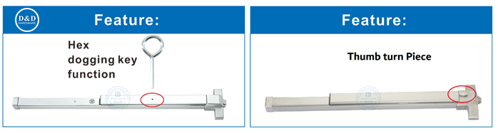 What is Panic bar and How to choose right model for Fire rated door - D ...
